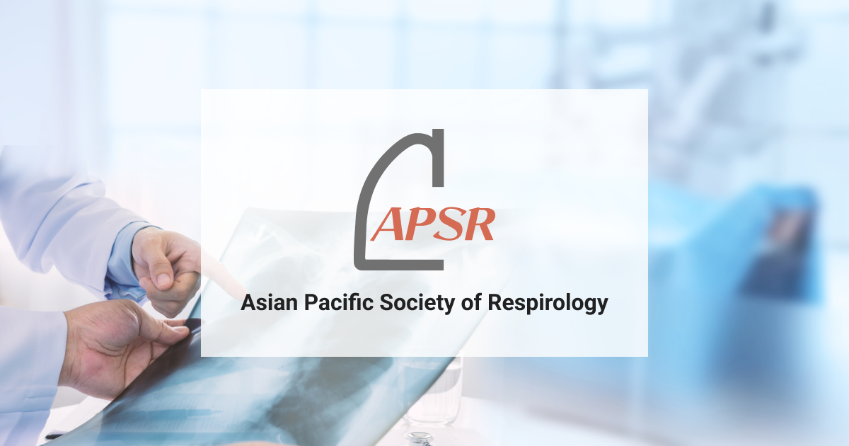 Congress | Asian Pacific Society of Respirology Congress | Asian Pacific Society of Respirology